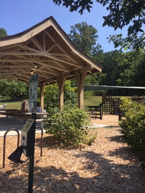 Suwanee, Georgia: Sims Lake Park - wheelchairtraveling.com