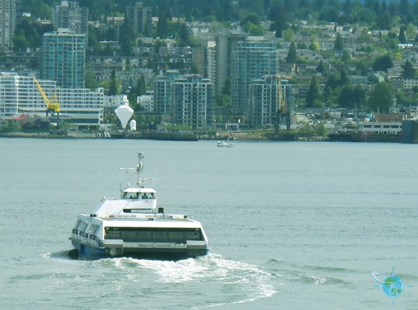 Vancouver, B.C. Sea Bus ‣ WheelchairTraveling.com
